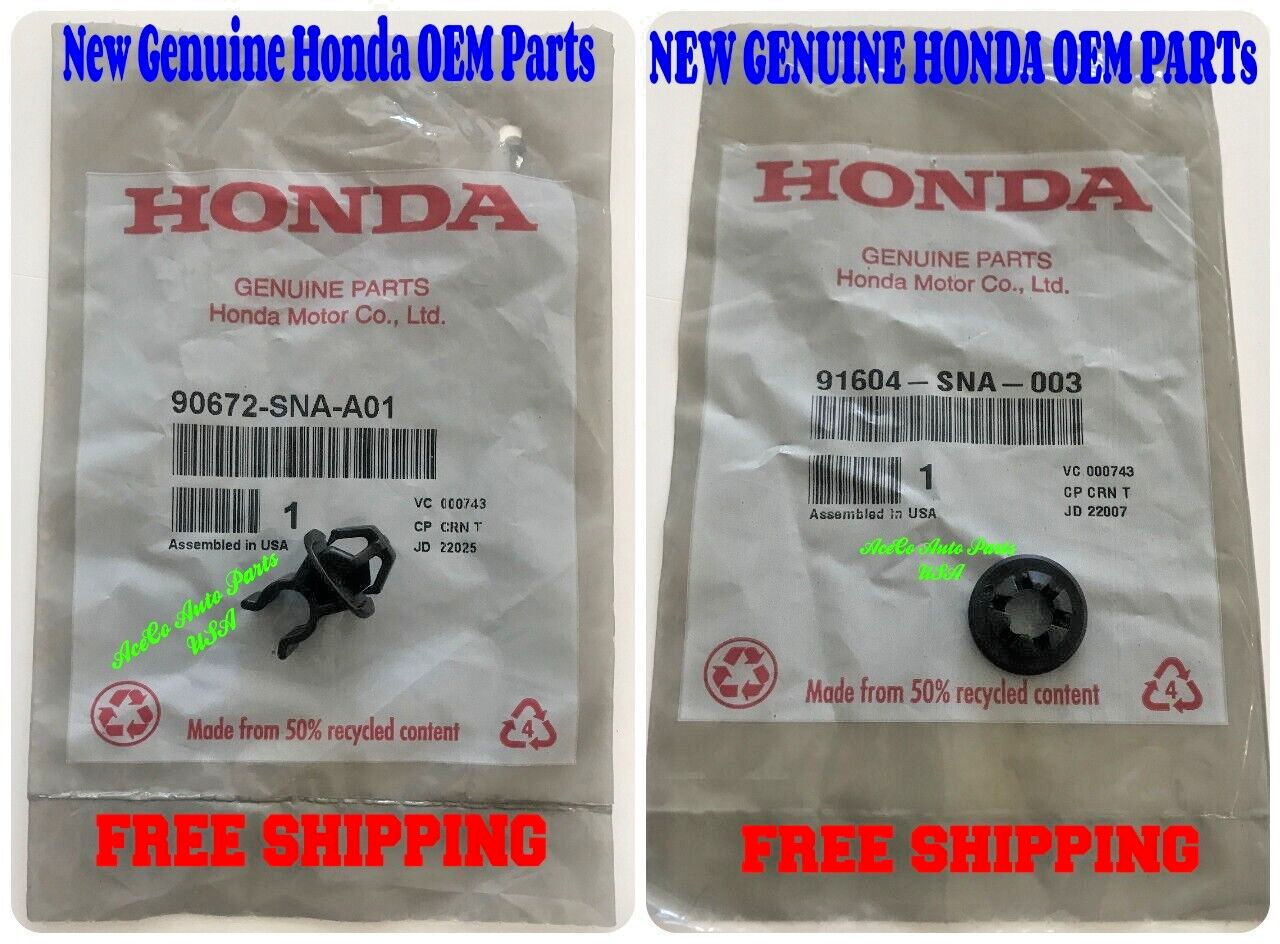 GENIUNE 16-21 HONDA CIVIC 2016-2021 Hood Rod Open Stay + Hood Support ...