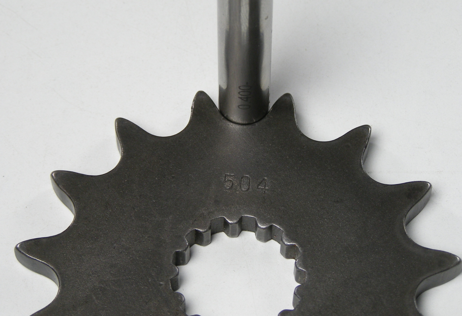 Sprocket Specialists #504 Steel Front Drive Sprocket 15 Tooth | eBay