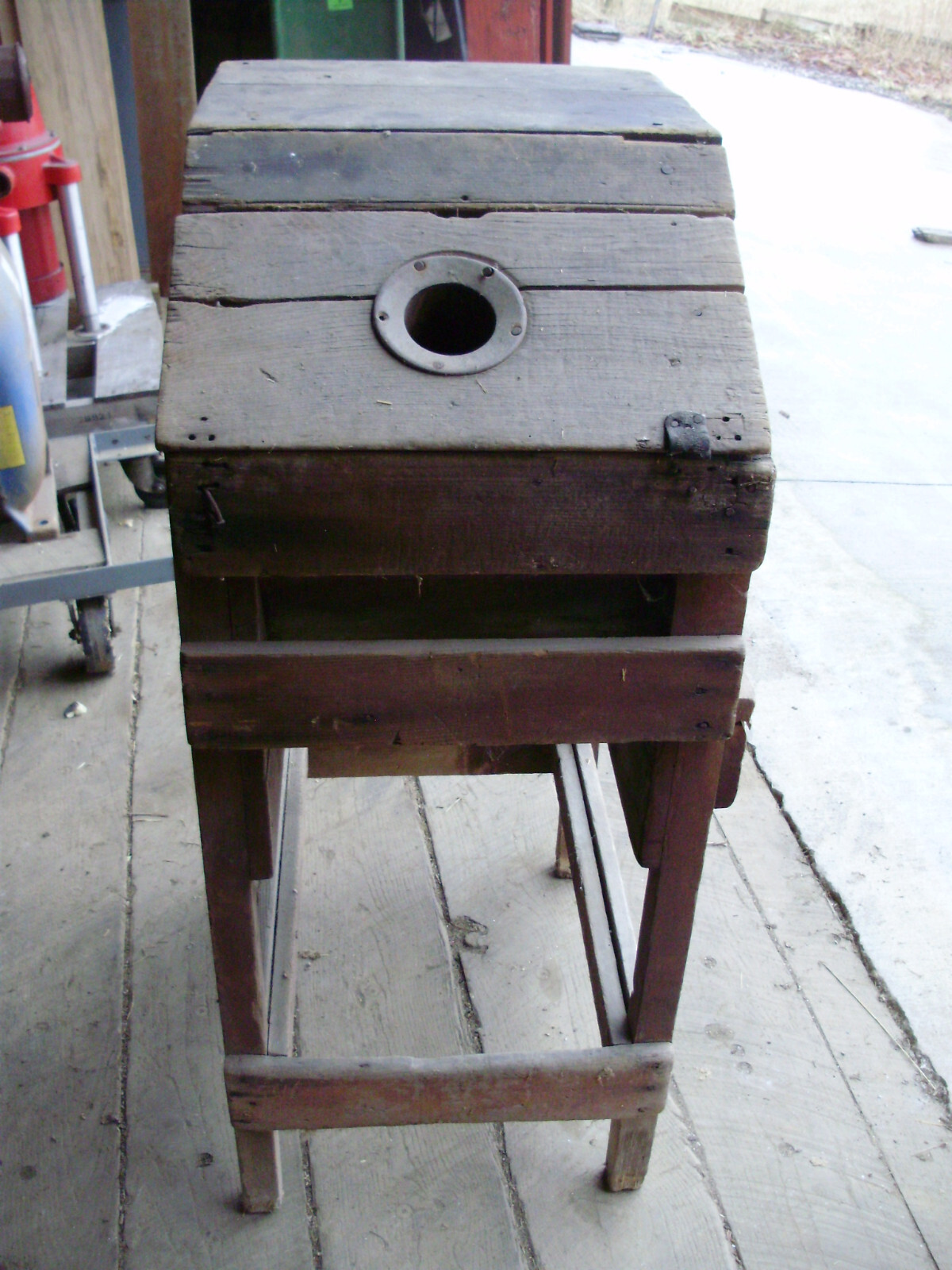 Vintage Antique Hand Crank Corn Sheller | eBay