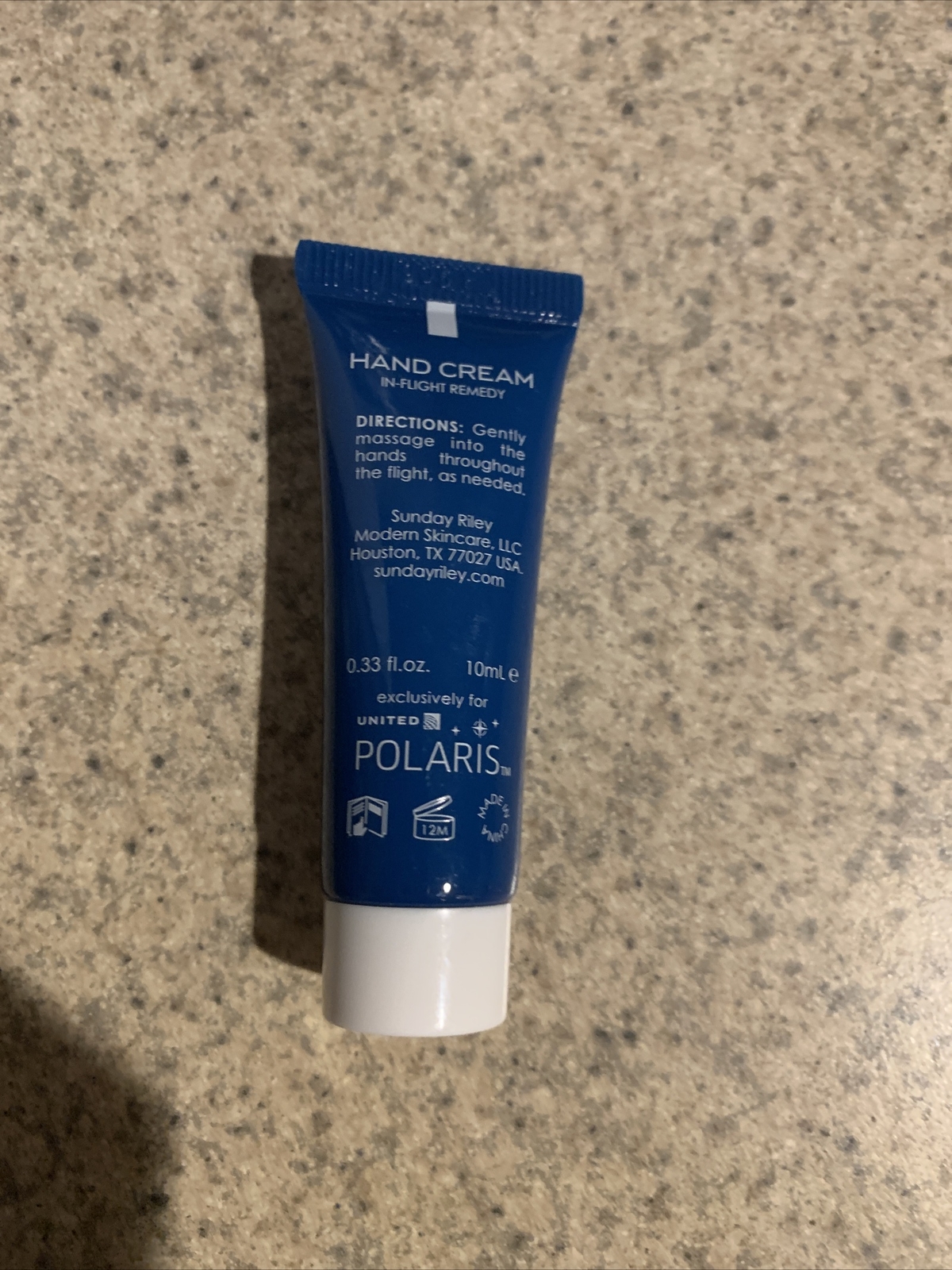 50 Sunday Riley Hand Cream In-Flight Remedy Quick Absorbing Brand .33oz ...