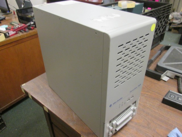 Allen-Bradley VersaView 750R 6177R-M4AXR 100-240V 2.7-1.1A w/ Ship for ...