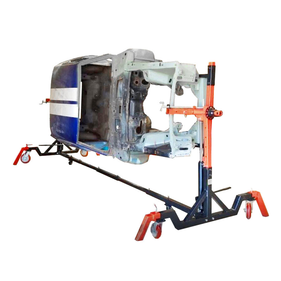 Car Rotisserie - Gearbox Drive Rotation 4,500lb Auto Frame Vehicle Body ...