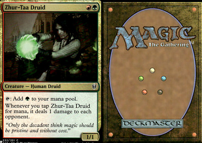 Magic the Gathering -MTG- Zhur-Taa Druid | eBay