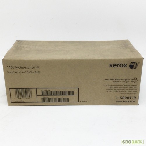 GENUINE XEROX 115R00119 (VERSALINK B400) 110V MAINTENANCE KIT | eBay