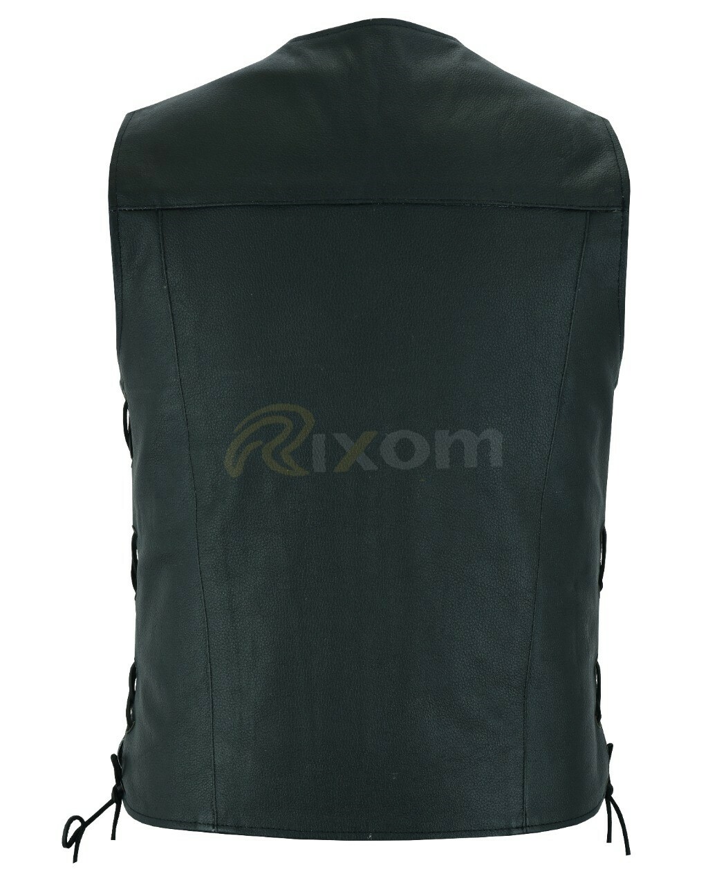 Leather Waistcoat Bikers Vests Cut Motorcycle Black Various Club Bikers ...