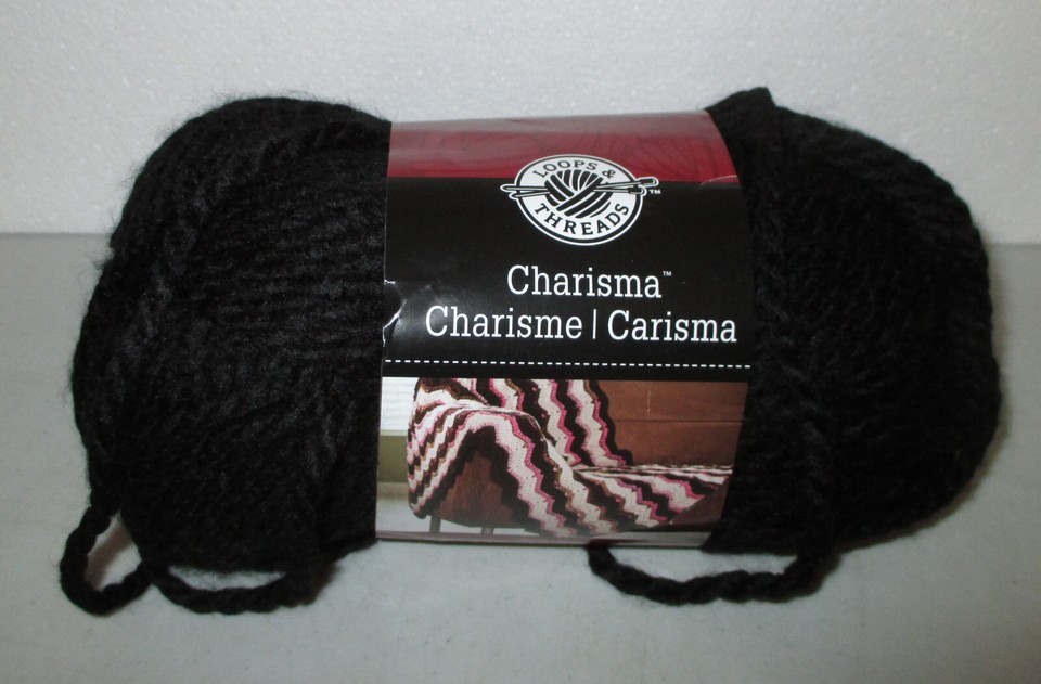 LOOPS & THREADS Charisma #5 Bulky Yarn ~ 12 color choices NEW | eBay