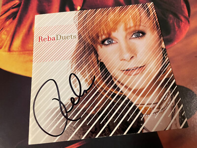 Reba Duets Autographed CD Booklet MINT Condition | eBay