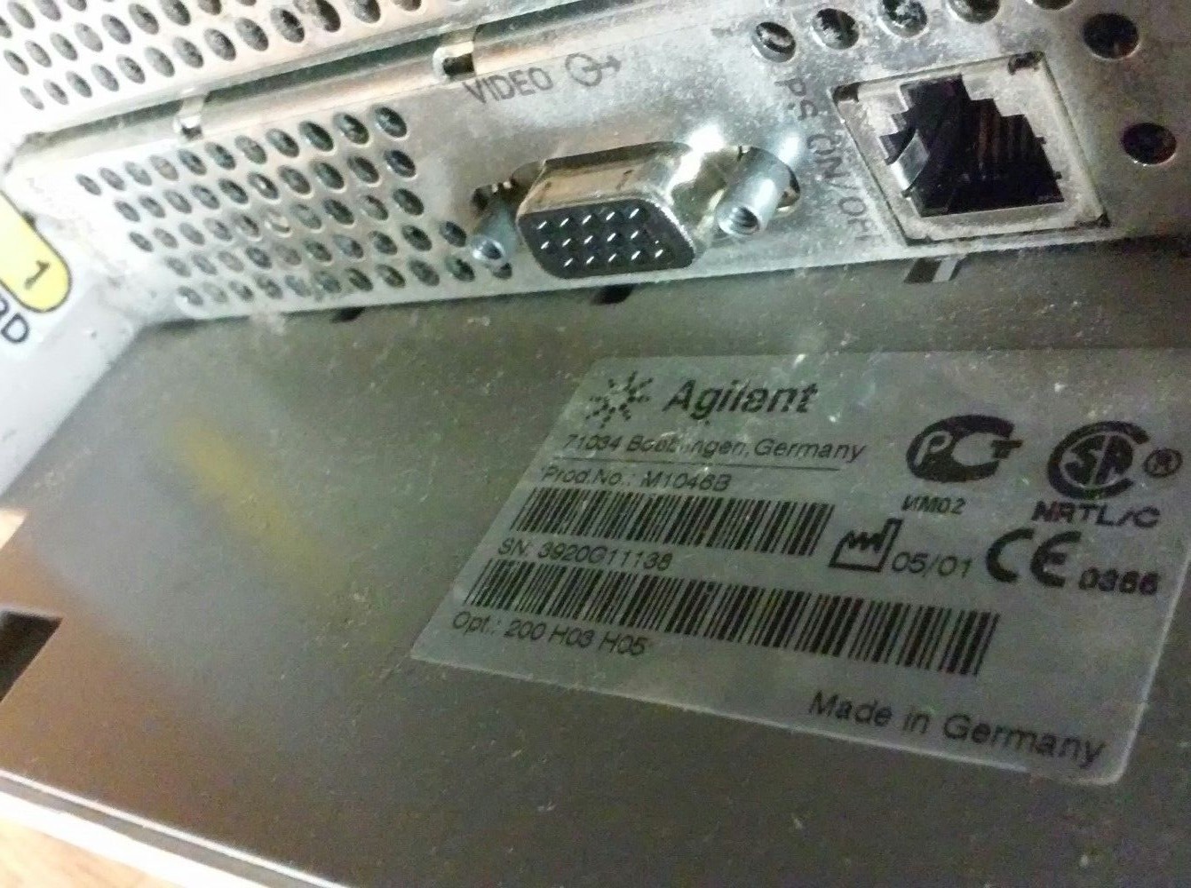 HP Agilent Philips M1046B/M1097A/M1109A/M1106C/M1180A Patient Monitor ...