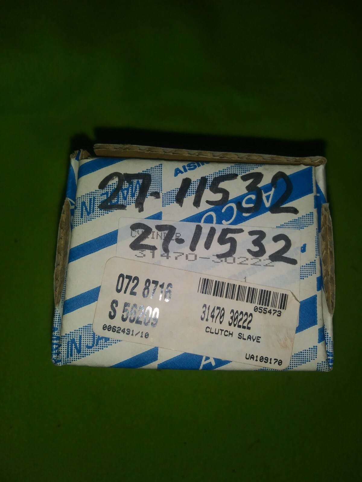 asco 27-11532 clutch slave cylinder 31470 30222 | eBay