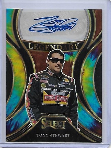 2024 Panini Select - Legendary Signatures Tie-Dye Prizm #LS-TST Tony ...