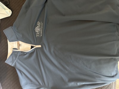 Trump Washington D.C. Peter Millar Vest Mens Extra Large Blue Jacket ...