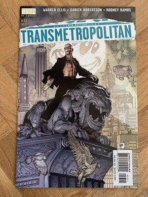 TRANSMETROPOLITAN #53 VERTIGO/DC COMICS VERY FINE/NEAR MINT (Z93) | eBay