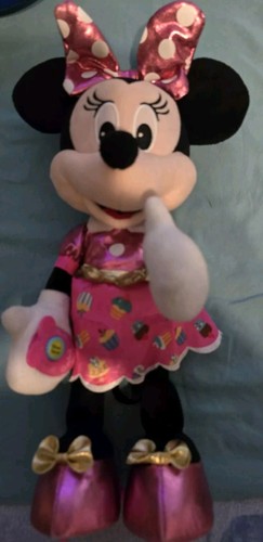 Disney Minnie Mouse Interactive Roller Skating Talking Plush Doll ...