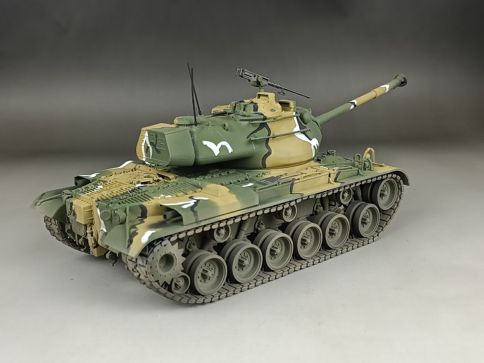1/35 Built Korean ROK M47 Patton Medium Tank Model | eBay