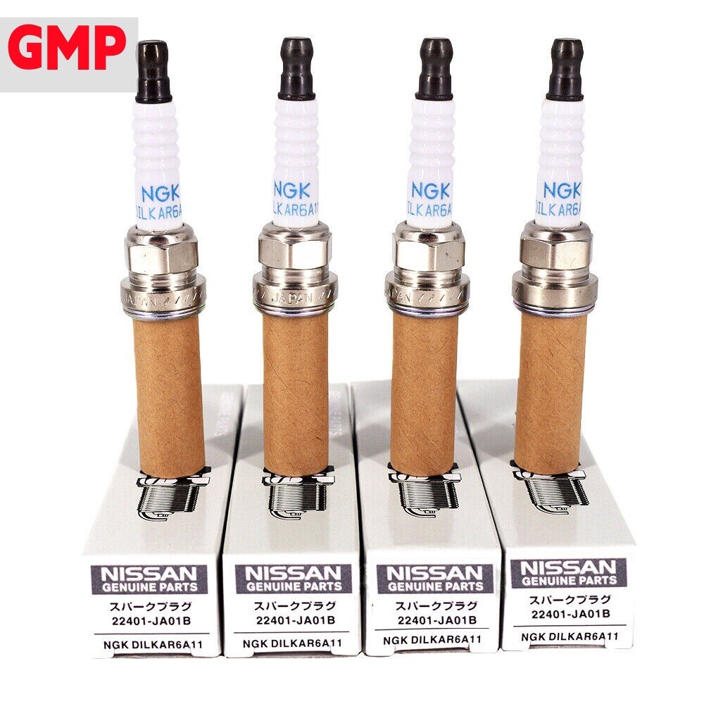 4x NGK Iridium Spark Plugs 22401-JA01B For Nissan Altima Rogue Sentra ...