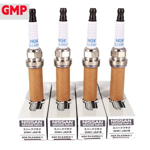 4x NGK Iridium Spark Plugs 22401-JA01B For Nissan Altima Rogue Sentra ...