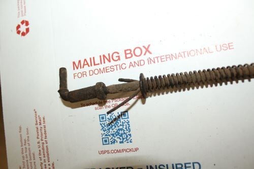 OEM John Deere Spoker D D412R Speed Control Rod w/ D157R End and D618R ...