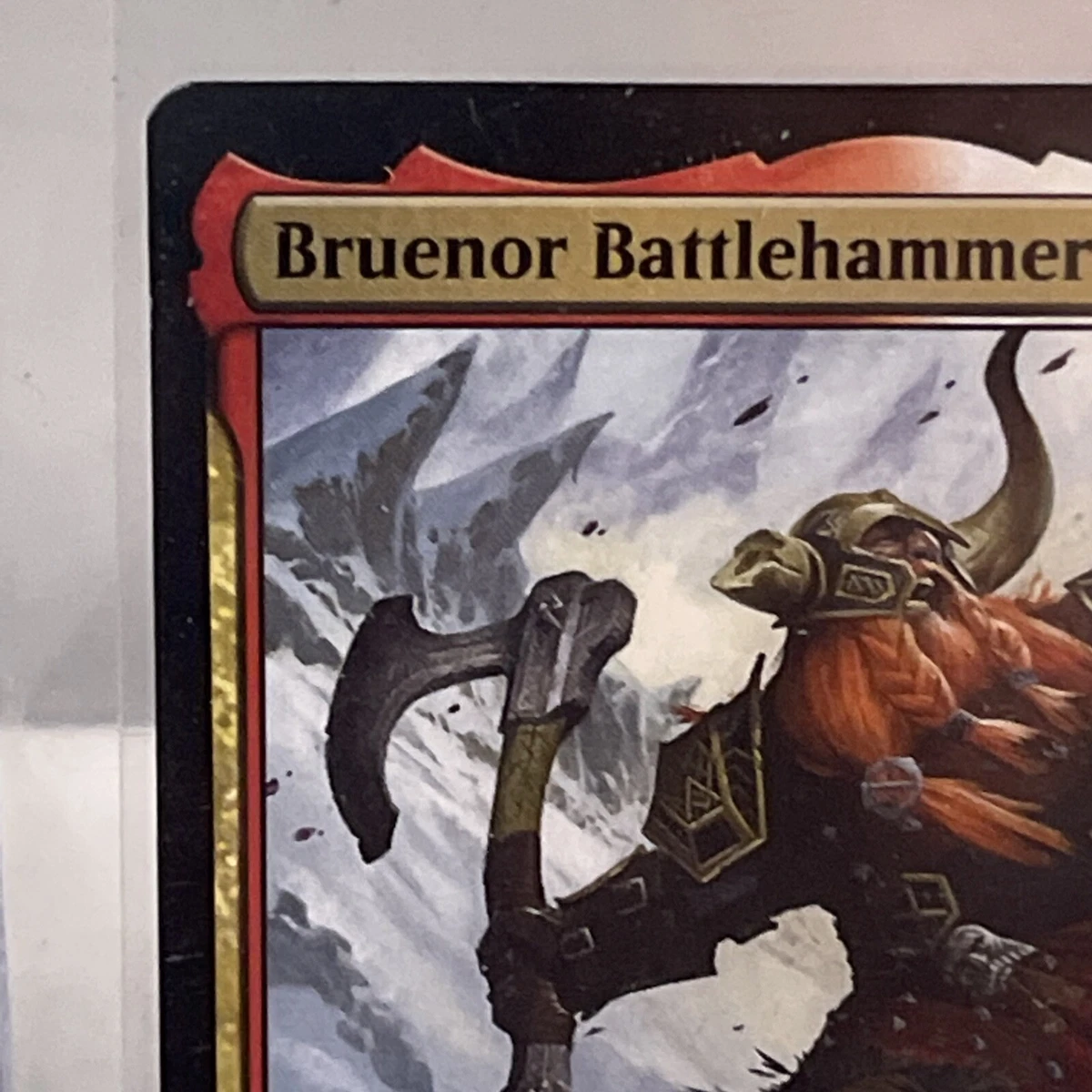 Bruenor Battlehammer