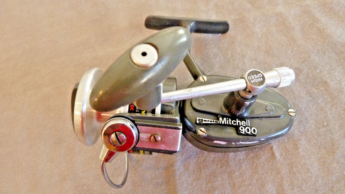 Vintage Garcia Mitchell 900 Spinning Reel - Made in France | eBay