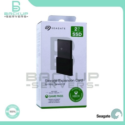 NEW STJR2000400 Seagate 2TB Storage Expansion Card for Xbox Series X|S ...
