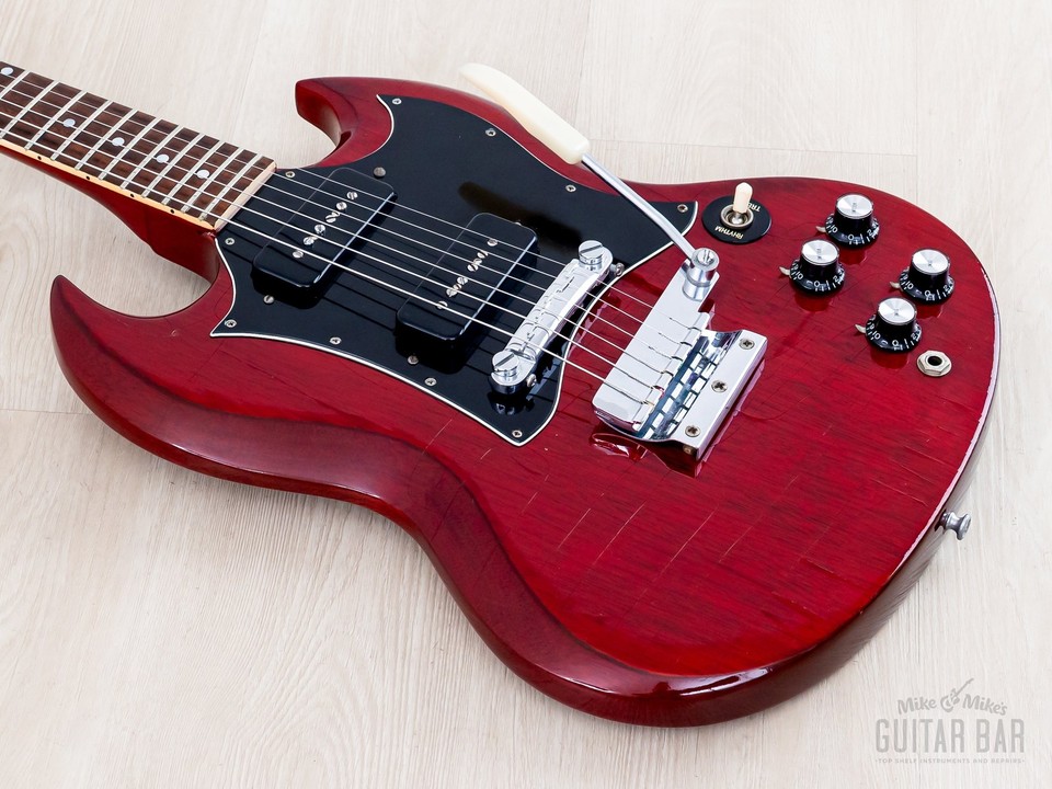 1971 Gibson SG Special Vintage Guitar Cherry w/ P-90s, Case | eBay