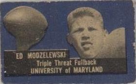 1950 Topps Felt Backs - Ed Modzelewski (RC) for sale online | eBay