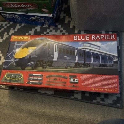 Hornby Train Set - Blue Rapier R1139 | eBay UK
