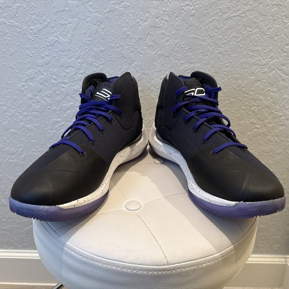 Under Armour Curry 3 Zero Purple Sz 13 | eBay