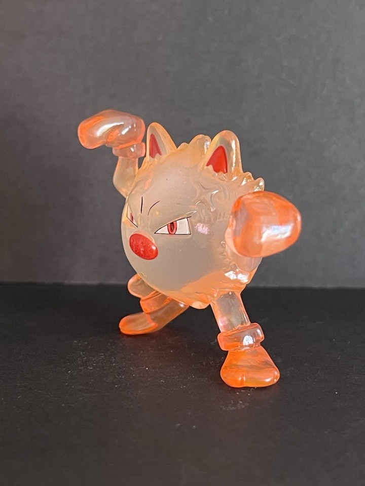 Primeape Tomy Pokemon Figure Clear Traslucent | eBay