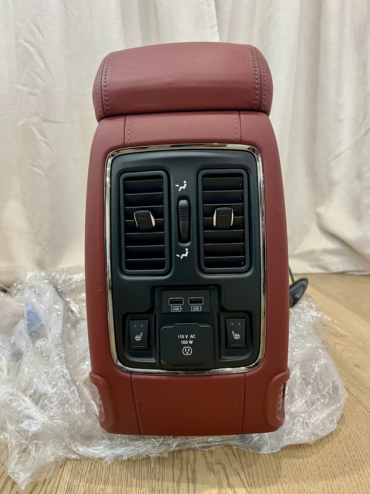 2018 JEEP GRAND CHEROKEE TRACKHAWK RUBY RED COMPLETE CENTER CONSOLE ...