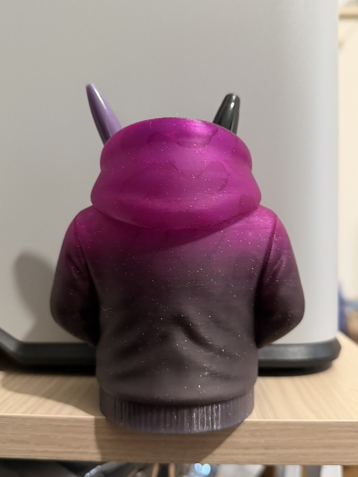 Hoodie Pen Pot Holder | 3D Printed, Stationary Organiser, Desk Decor ...