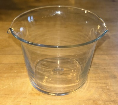 WOW! Antique Period Double Lip Wine Rinser, early 19th century. | eBay