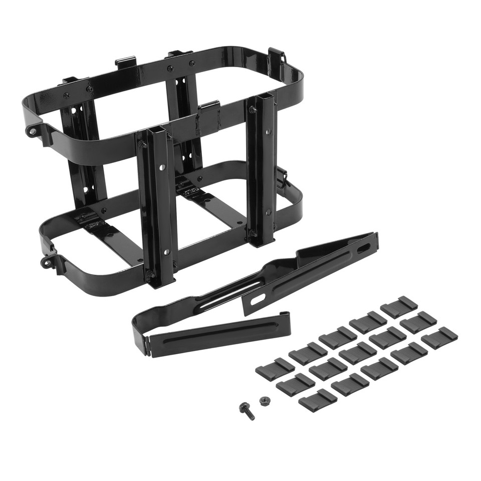 New Jerry Can Holder Bracket Mount Gas Rack Oil Tank Fuel Gasoline 5.28 ...