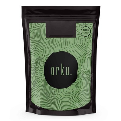 Orku Organic Wheatgrass Triticum Aestivum Powder Superfood Supplement ...