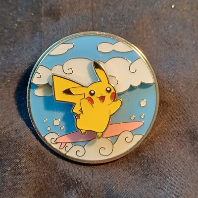 Pokemon Celebrations: Flying Surfing Pikachu Pin - Brand New | eBay