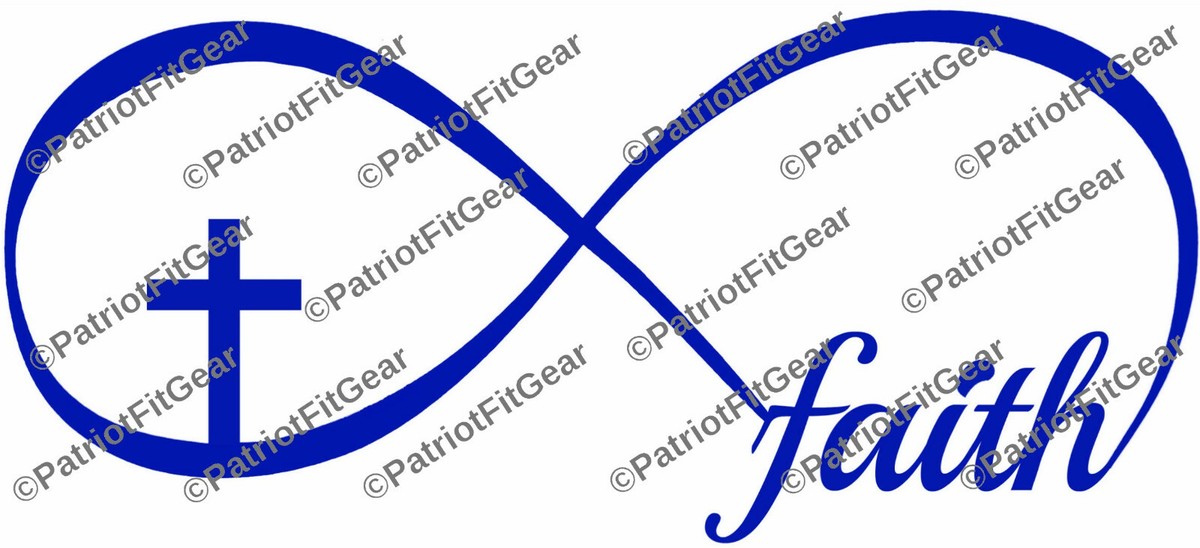 Christian Eternity Symbol Scripture Sign Have Eternal Life John 3:16