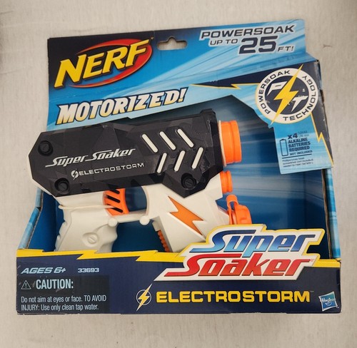 Nerf Super Soaker Electrostorm - New, Unused, In Box | eBay