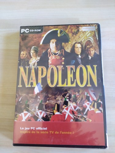 Pc Cd-rom NAPOLÉON neuf sous blister | eBay