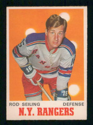 1970-71 OPC O PEE CHEE # 184 ROD SEILING 13832 | eBay Australia