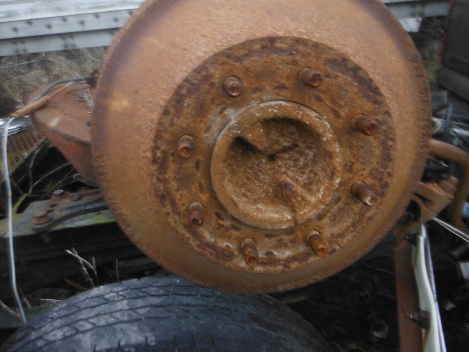 1990 - 99 GM 2500 14 bolt 8 lug rear axle assembly GT4 3.73 WILL SHIP ...