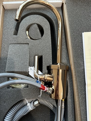 SF-9623-K30-SL-FRG California Faucet Hot/Cold Water Dispenser. Color ...