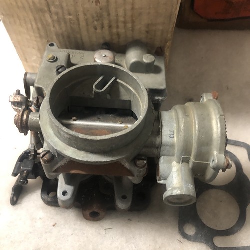 1957 1958 1959 Pontiac Rochester 2 Barrel Tri-Power Carburetor 7009094 ...