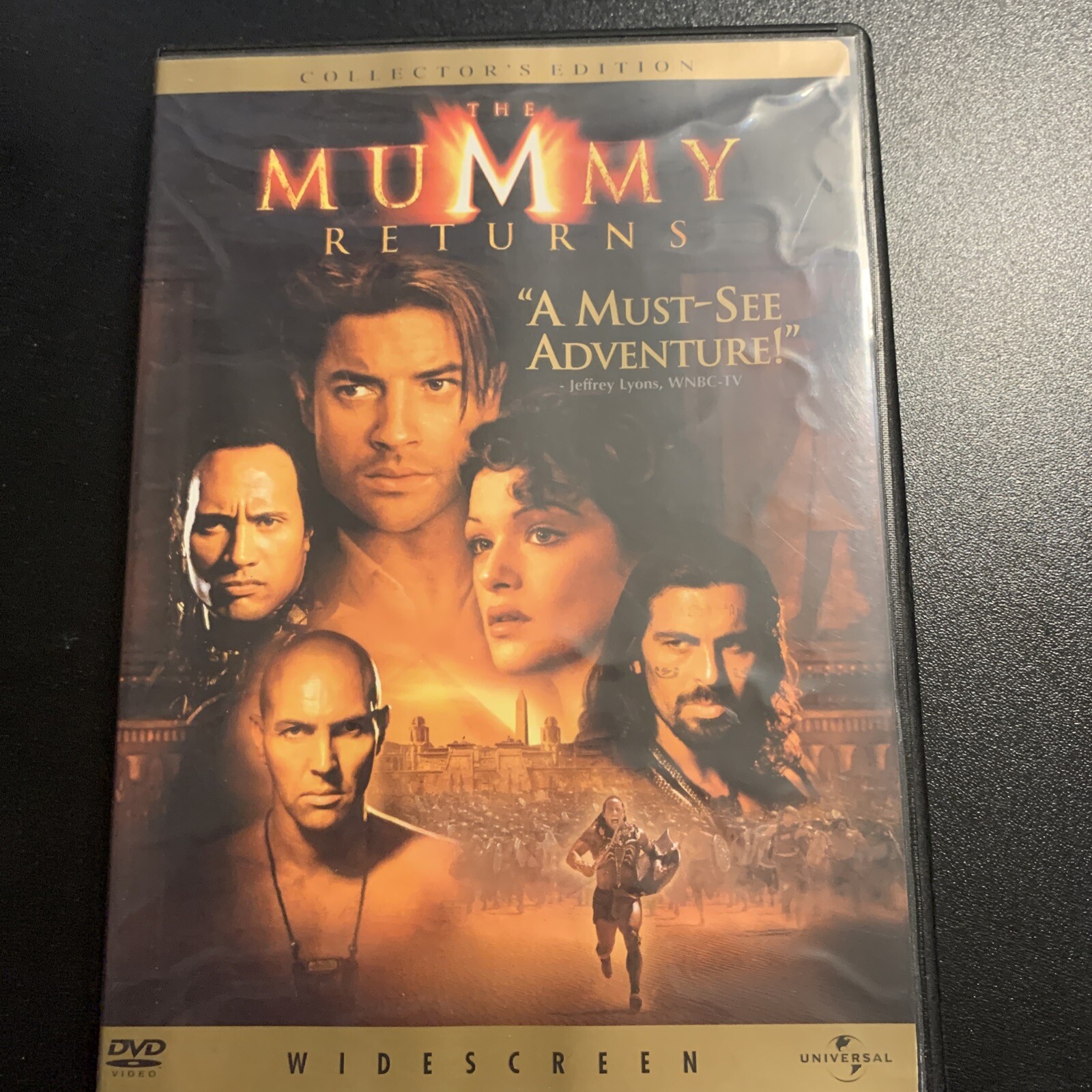 The Mummy Returns Dvd
