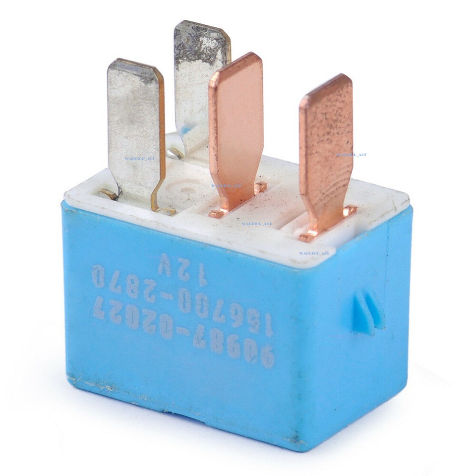 Relay Module Unit 9098702027 12V 4Pin For Toyota Lexus 97-12 Yaris ...