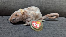 Tiptoe the Mouse - Beanie Babies - Beaniepedia