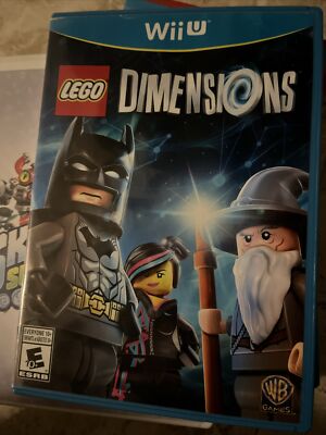 LEGO Dimensions: (Nintendo Wii U, 2015) Used 883929450398| eBay
