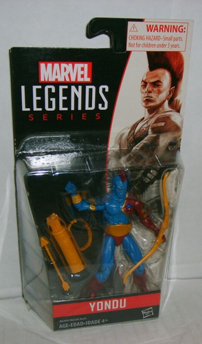 Marvel Legends Guardian of the Galaxy Comic Yondu Action Figure 3.75 ...