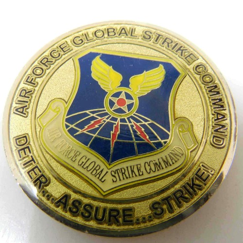 AIR FORCE GLOBAL STRIKE COMMAND CHALLENGE COIN | eBay