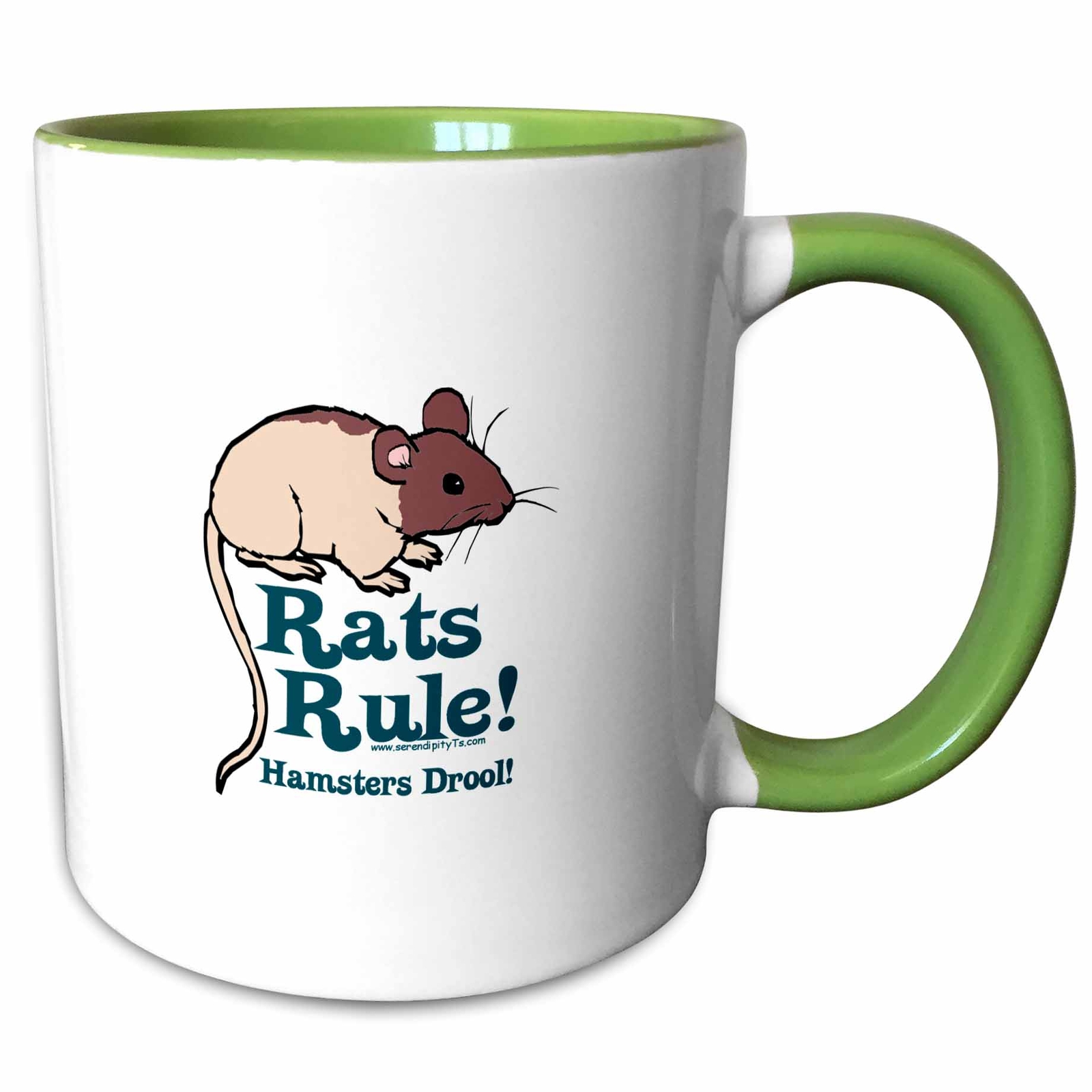 3dRose Rats Rule Mug | eBay