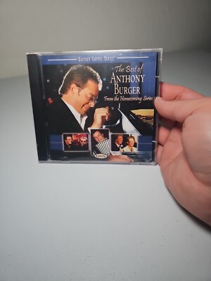 The Best of Anthony Burger CD Gaither Gospel. Brand New Sealed ...